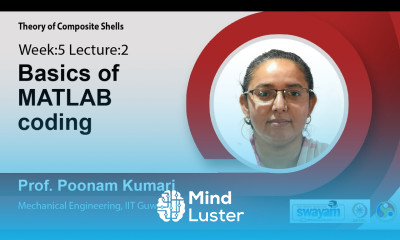Learn Lec 15 Basics of MATLAB coding - Mind Luster