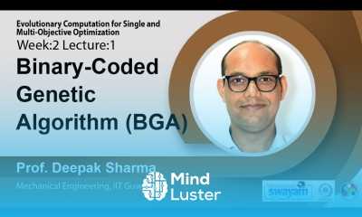 Learn Lec 3 Binary Coded Genetic Algorithm BGA - Mind Luster