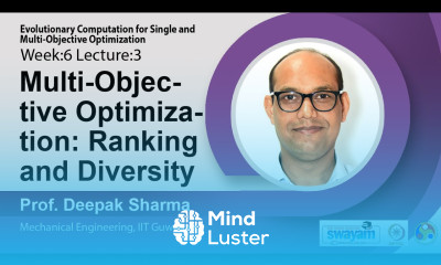 Learn Lec 19 Multi Objective Optimization Ranking and Diversity - Mind Luster
