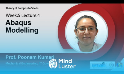 Learn Lec 17 ABAQUS MODELLING - Mind Luster