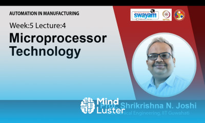 Learn Lec 17 Microprocessor Technology - Mind Luster