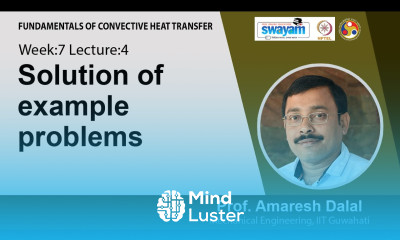 Learn Lec 25 Solution of example problems - Mind Luster