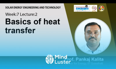 Learn Lec 19 Basics of heat transfer - Mind Luster