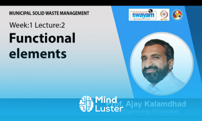 Learn Lec 2 Functional elements - Mind Luster