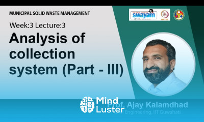 Learn Lec 13 Analysis of collection system Part III - Mind Luster