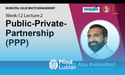 Learn Lec 42 Public Private Partnership PPP - Mind Luster