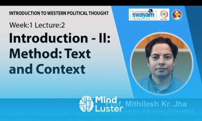 Learn Lec 2 Method Text and Context - Mind Luster