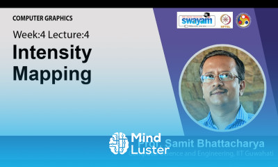 Learn Lec 16 Intensity mapping - Mind Luster