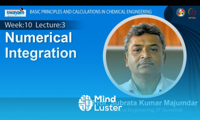 Learn Lec 31 Numerical Integration - Mind Luster