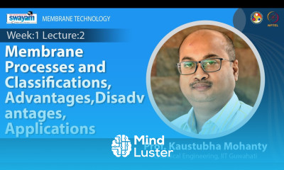 Learn Lec 2 Membrane Processes and Classifications Advantages ...