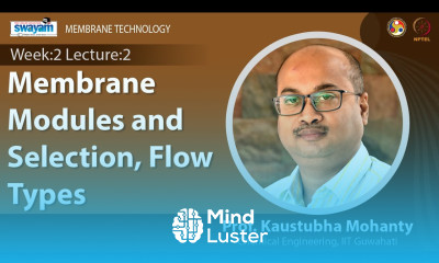 Learn Lec 5 Membrane Modules and Selection Flow Types - Mind Luster