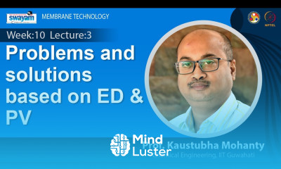Learn Lec 30 Problems and solutions based on ED PV - Mind Luster