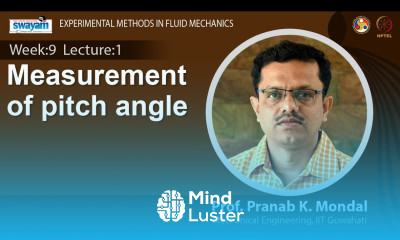 Learn Lec 34 Measurement of pitch angle - Mind Luster