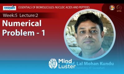 Learn Lec 15 Numerical Problem 1 - Mind Luster