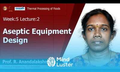 Learn Lec 13 Aseptic equipment design - Mind Luster