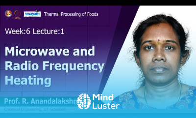 Learn Lec 15 Microwave and radio frequency heating - Mind Luster
