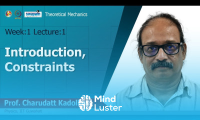 Learn Lec 01 Introduction Constraints - Mind Luster