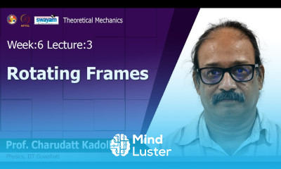 Learn Lec 21 Rotating Frames - Mind Luster