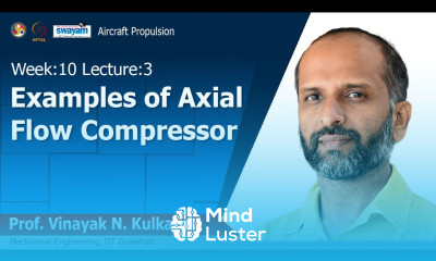 Learn Lec 31 Examples of Axial Flow Compressor - Mind Luster