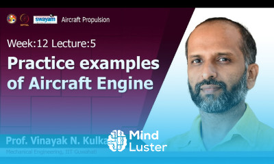 Learn Lec 42 Practice examples of aircraft engine - Mind Luster