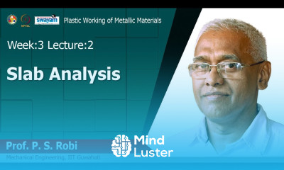 Learn Lec 8 Slab Analysis - Mind Luster