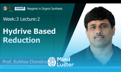 Learn Lec 08 HYDRIDE BASED REDUCTION - Mind Luster