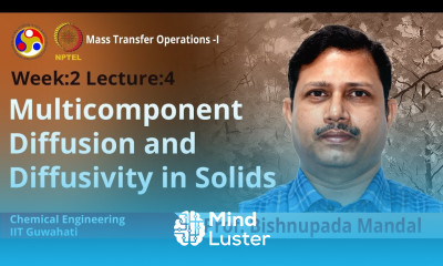 Learn Lec 8 Multicomponent diffusion and diffusivity in solids - Mind ...