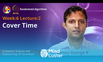 Learn Lec 20 Cover Time - Mind Luster
