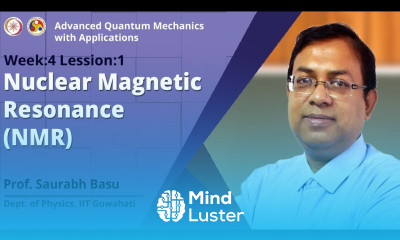 Learn Nuclear Magnetic Resonance NMR - Mind Luster