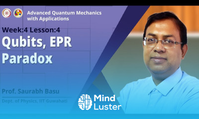 Learn Qubits EPR Paradox - Mind Luster