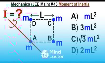 Learn JEE Main Physics Mechanics 43 Moment of Inertia - Mind Luster