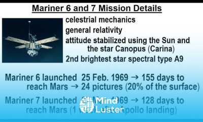 Learn Astronomy Ch 12 Mars 43 of 62 Mariner 6 and 7 Mission Details ...