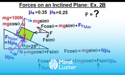 Learn Mechanical Engineering Ch 11 Friction 6 of 47 Forces on an ...
