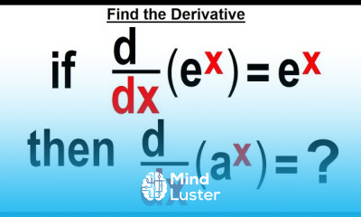 Learn Calculus 1 CH 3 Derivatives 23 of 24 How to Find the Derivative ...