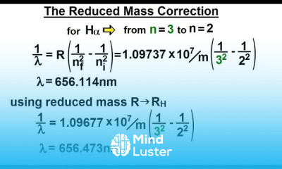 Learn Physics Ch 66 5 Quantum Mechanics The Hydrogen Atom 43 of 78 The ...