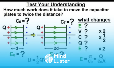 Learn Physics E M Ch 39 2 Capacitors Capacitance Understood 9 of 27 ...