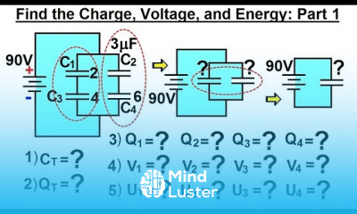 Learn Physics E M Ch 39 1 Capacitors Capacitance Understood 25 of 27 Q V Energy Part 1 - Mind Luster