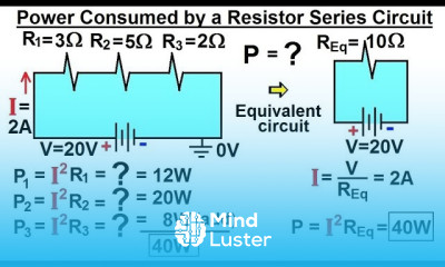 Learn Physics E M Ch 41 3 Ohm s Law Resistor Circuit Understood 12 of ...