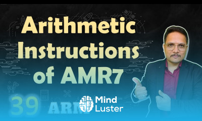 Learn Arithmetic Instructions of ARM7 - Mind Luster