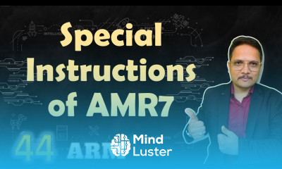 Learn Special Instructions in ARM7 - Mind Luster
