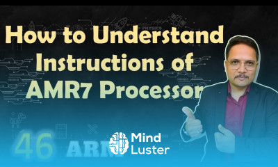 Learn How to Understand Instructions of ARM7 - Mind Luster