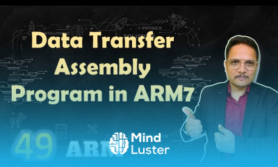 Learn Data Transfer Assembly Program in ARM7 - Mind Luster