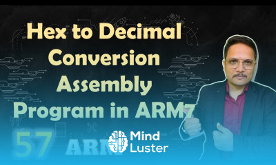 Learn Hex to Decimal Conversion Assembly Program in ARM7 - Mind Luster