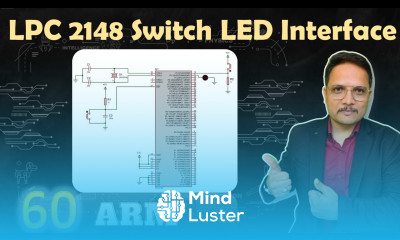 Learn LPC2148 Switch LED Interface C Program - Mind Luster