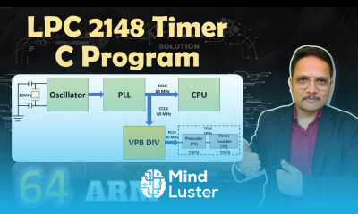 Learn LPC2148 Timer C Program - Mind Luster
