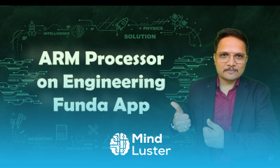 Learn ARM Processor on Engineering Funda Android Application - Mind Luster