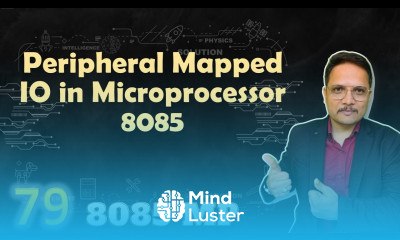 Learn Peripheral Mapped IO in Microprocessor 8085 - Mind Luster