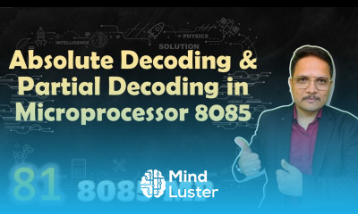 Learn Absolute Decoding and Partial Decoding in Microprocessor 8085 - Mind Luster