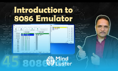 Learn 1 Introduction to 8086 Emulator - Mind Luster