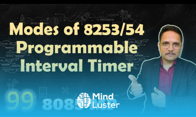 Learn Modes of 8254 Programmable Interval Timer - Mind Luster